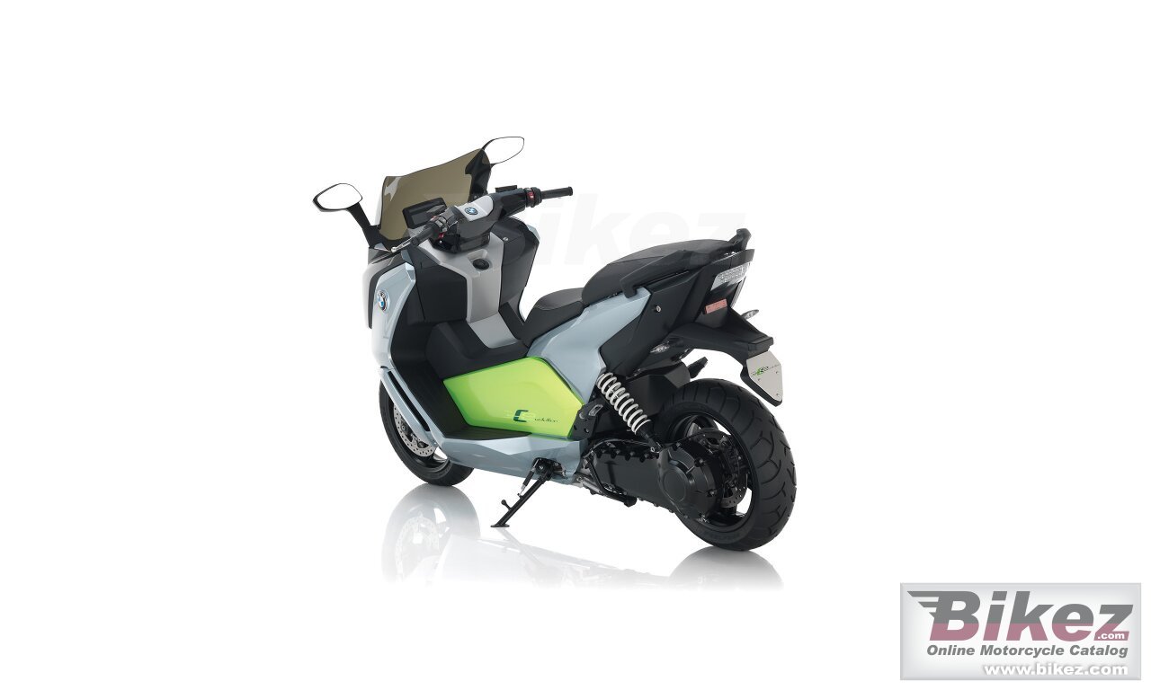 BMW C Evolution Plus poster